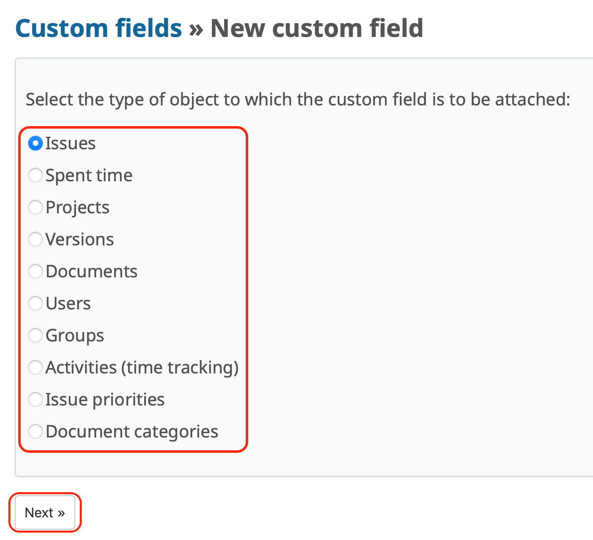 Quick 5-Minute Guide to Custom Fields in Redmine | Redmine Advisor