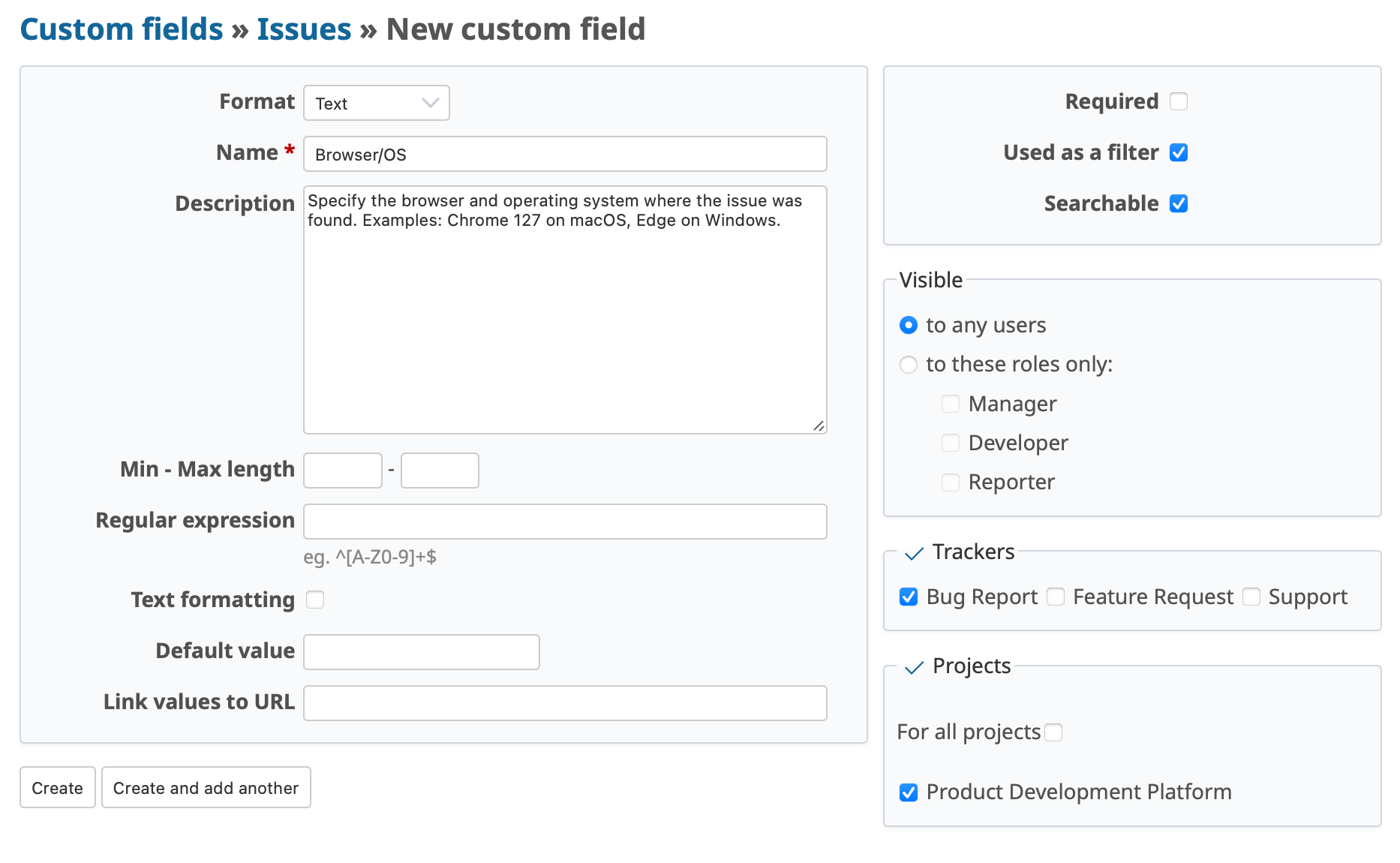 Quick 5-Minute Guide to Custom Fields in Redmine | Redmine Advisor