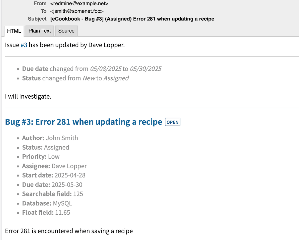 Quick 5-Minute Guide to the Email Notification Settings in Redmine | Redmine Advisor