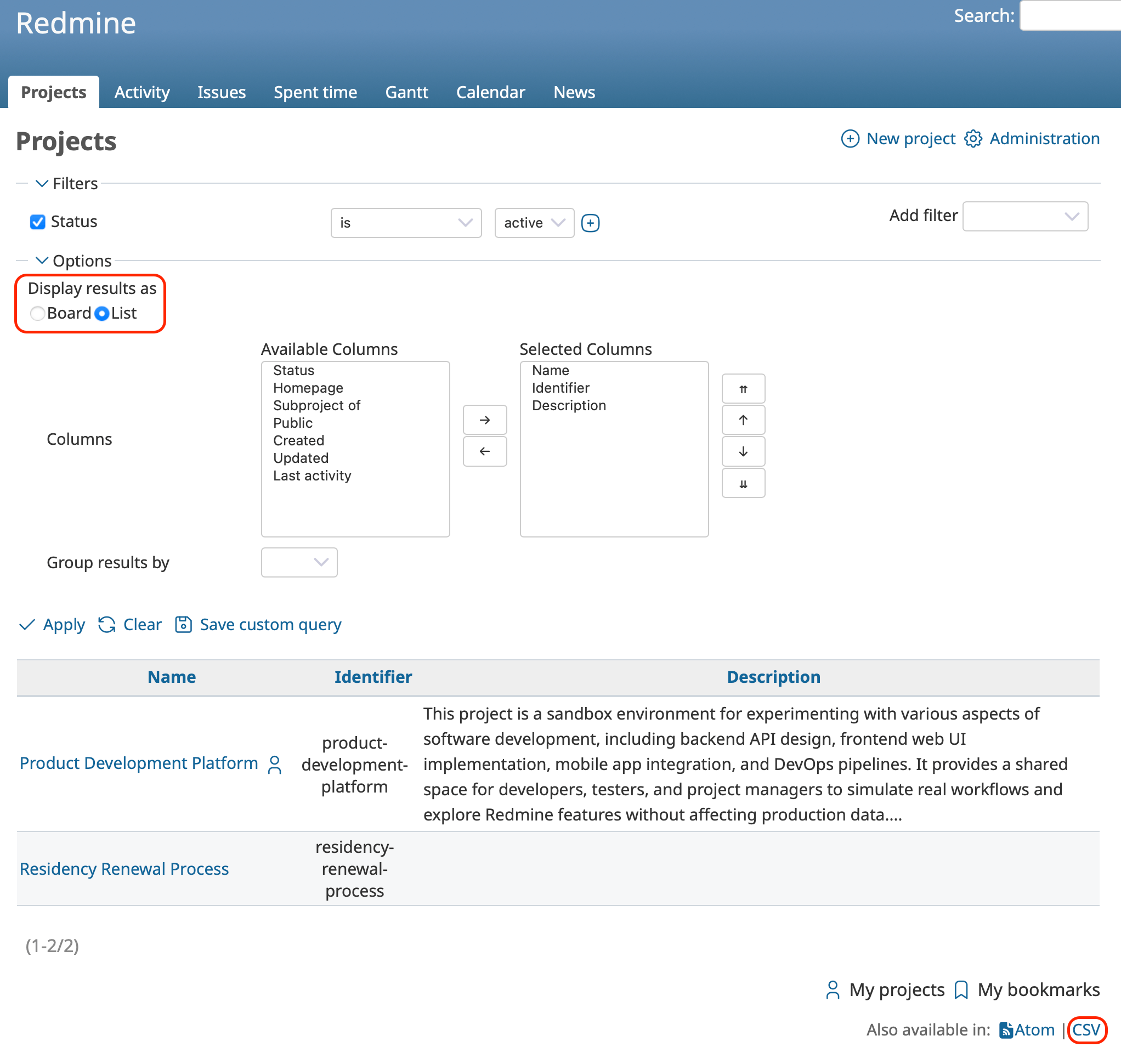 Quick 5-Minute Guide to Import and Export in Redmine | Redmine Advisor