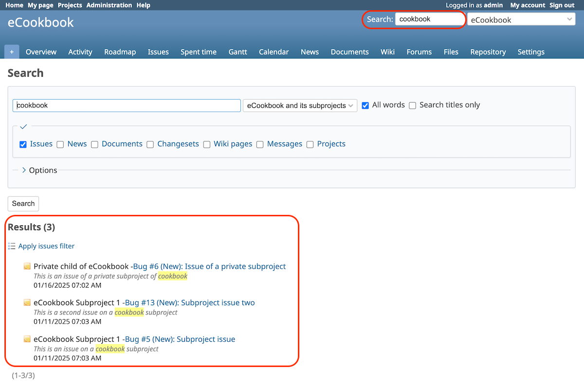Quick 5-Minute Guide to the Issue in Redmine | Redmine Advisor