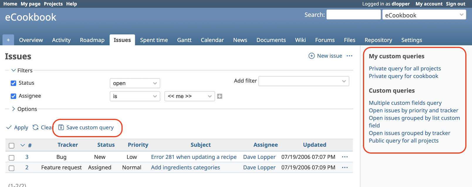 Quick 5-Minute Guide to the Basic Operations in Redmine | Redmine Advisor