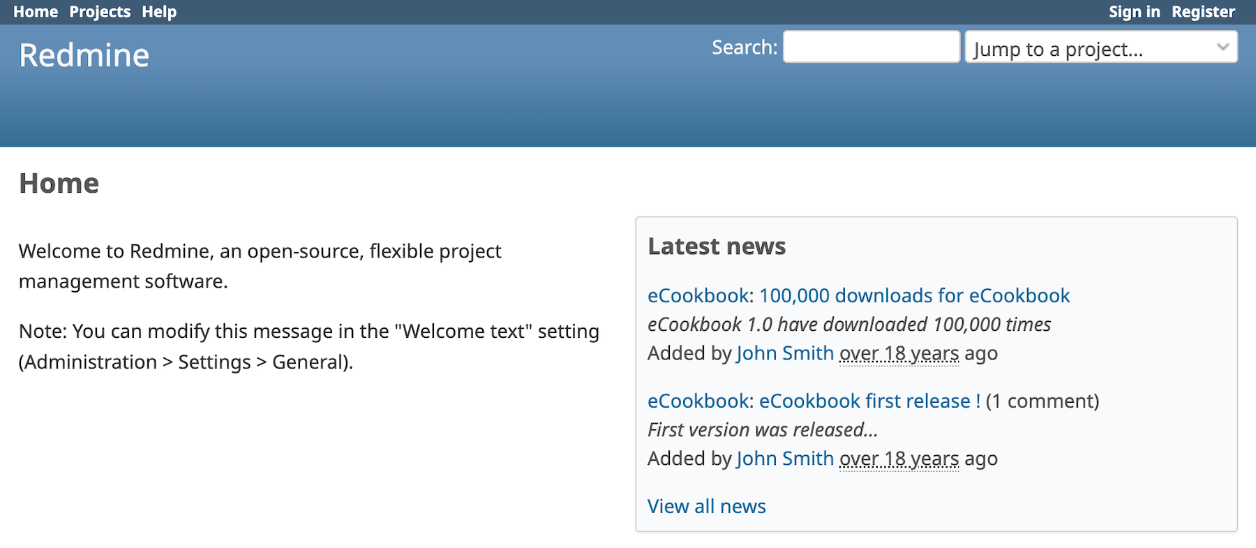 Quick 5-Minute Guide to the Basic Operations in Redmine | Redmine Advisor