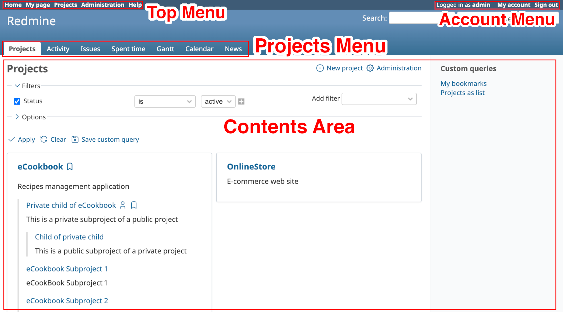 Quick 5-Minute Guide to the Basic Operations in Redmine | Redmine Advisor