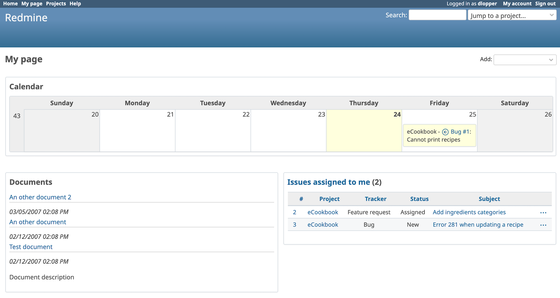 Quick 5-Minute Guide to the Basic Operations in Redmine | Redmine Advisor