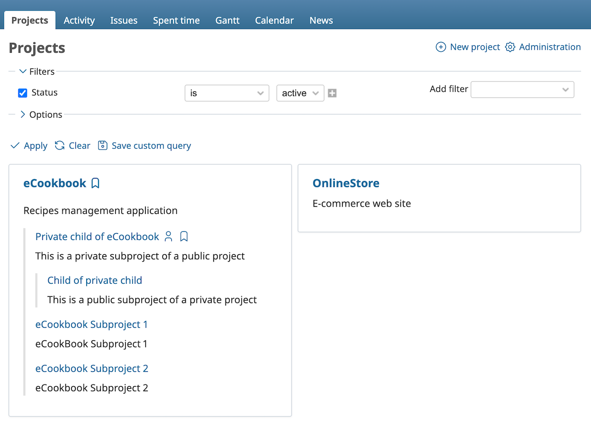 Quick 5-Minute Guide to the Basic Operations in Redmine | Redmine Advisor