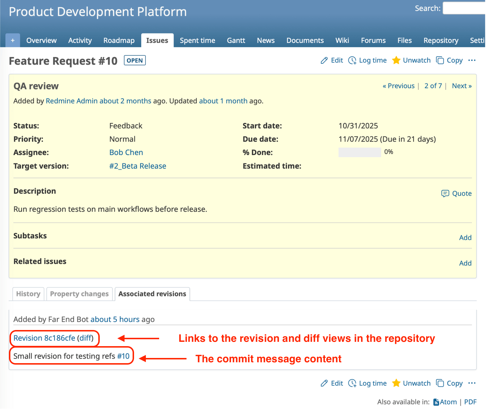 Quick 5-Minute Guide to Repository Integration in Redmine | Redmine Advisor