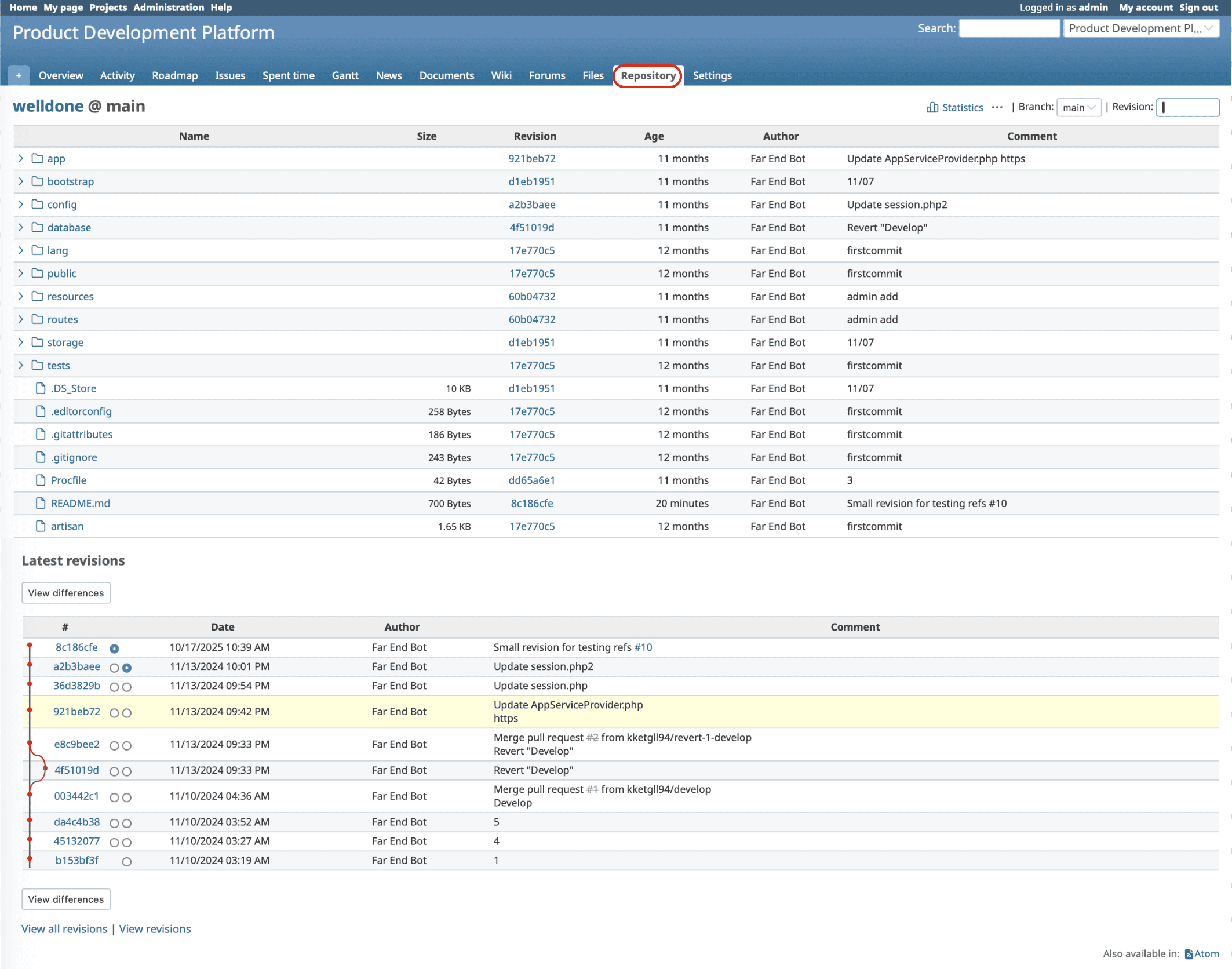Quick 5-Minute Guide to Repository Integration in Redmine | Redmine Advisor