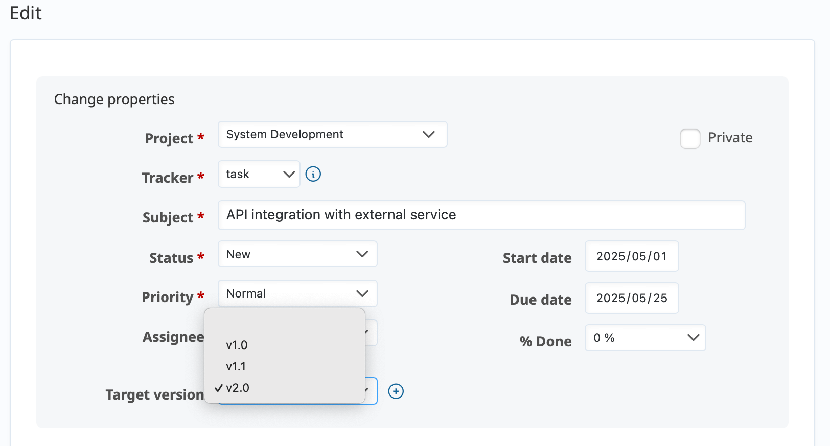 Quick 5-Minute Guide to the Roadmap in Redmine | Redmine Advisor