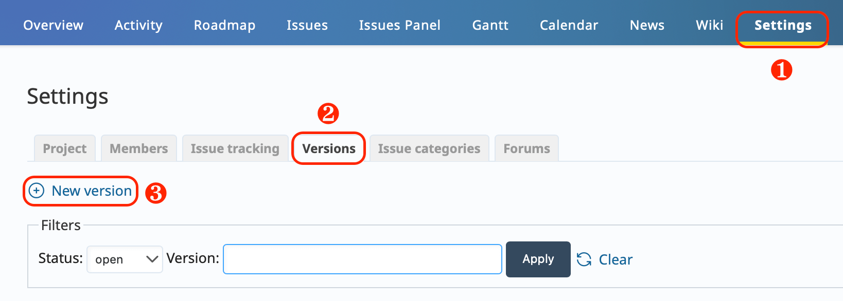 Quick 5-Minute Guide to the Roadmap in Redmine | Redmine Advisor