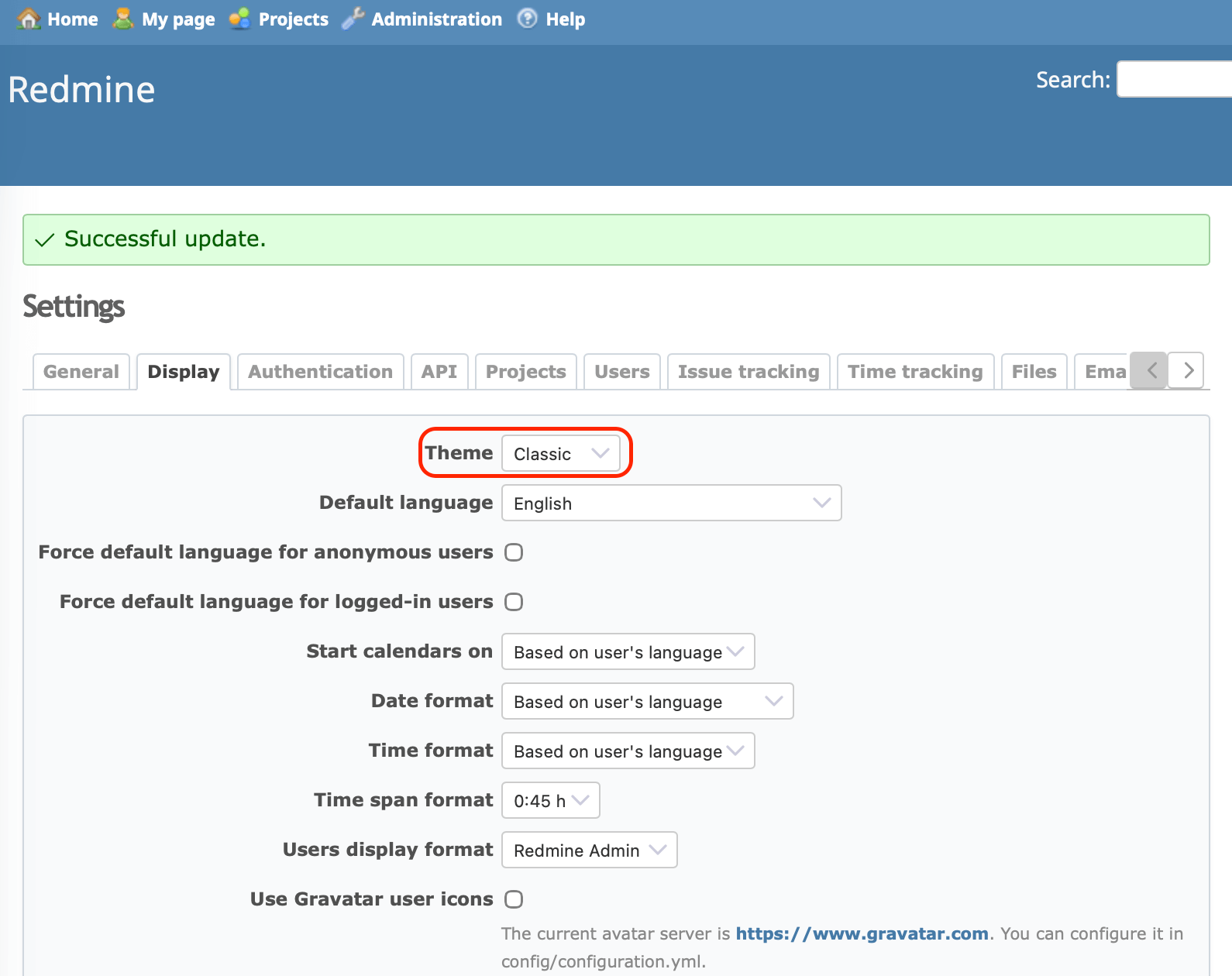 Quick 5-Minute Guide to Theme Settings in Redmine | Redmine Advisor