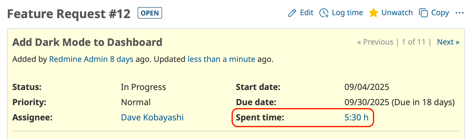 Quick 5-Minute Guide to the Time Tracking in Redmine | Redmine Advisor