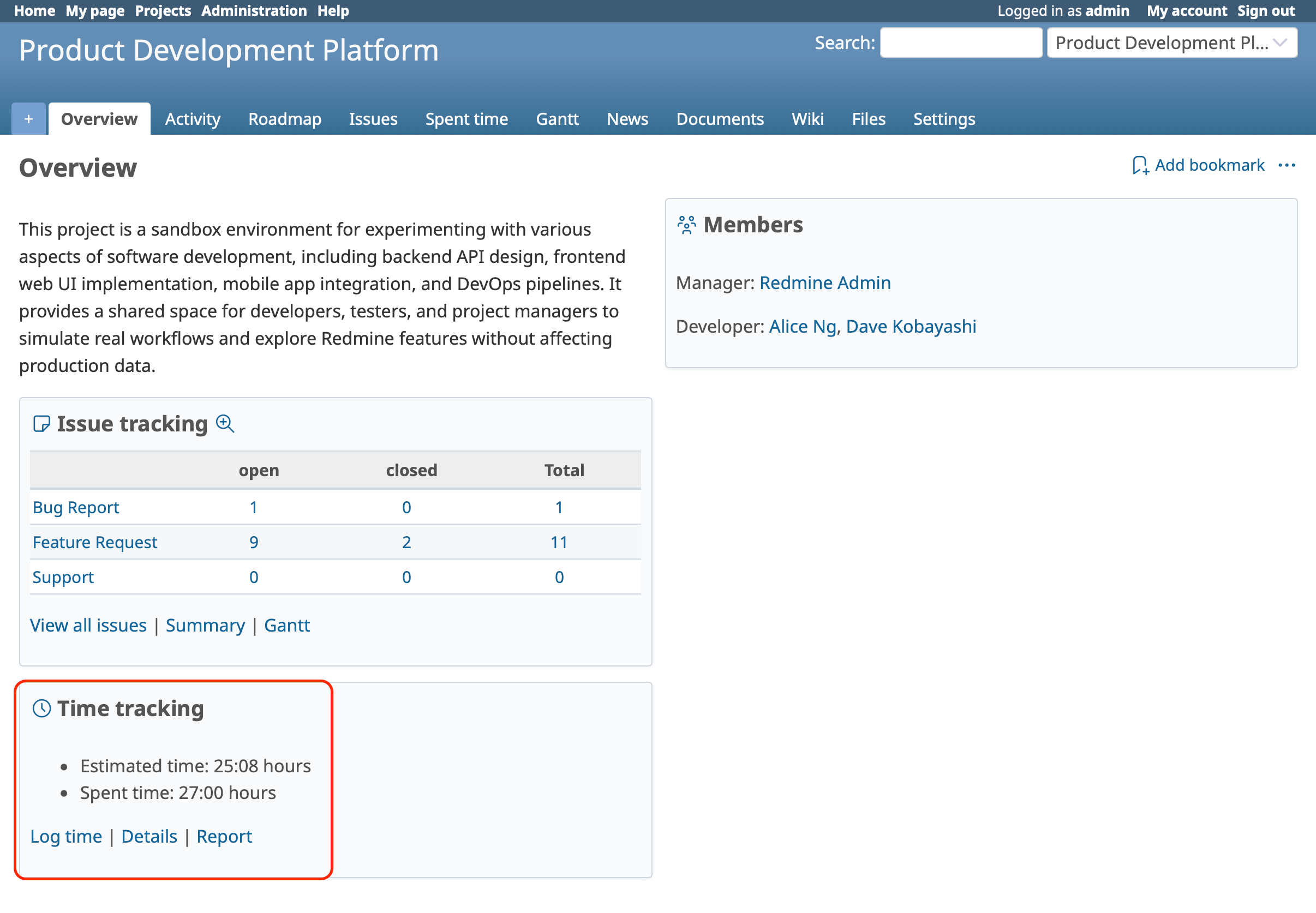 Quick 5-Minute Guide to the Time Tracking in Redmine | Redmine Advisor