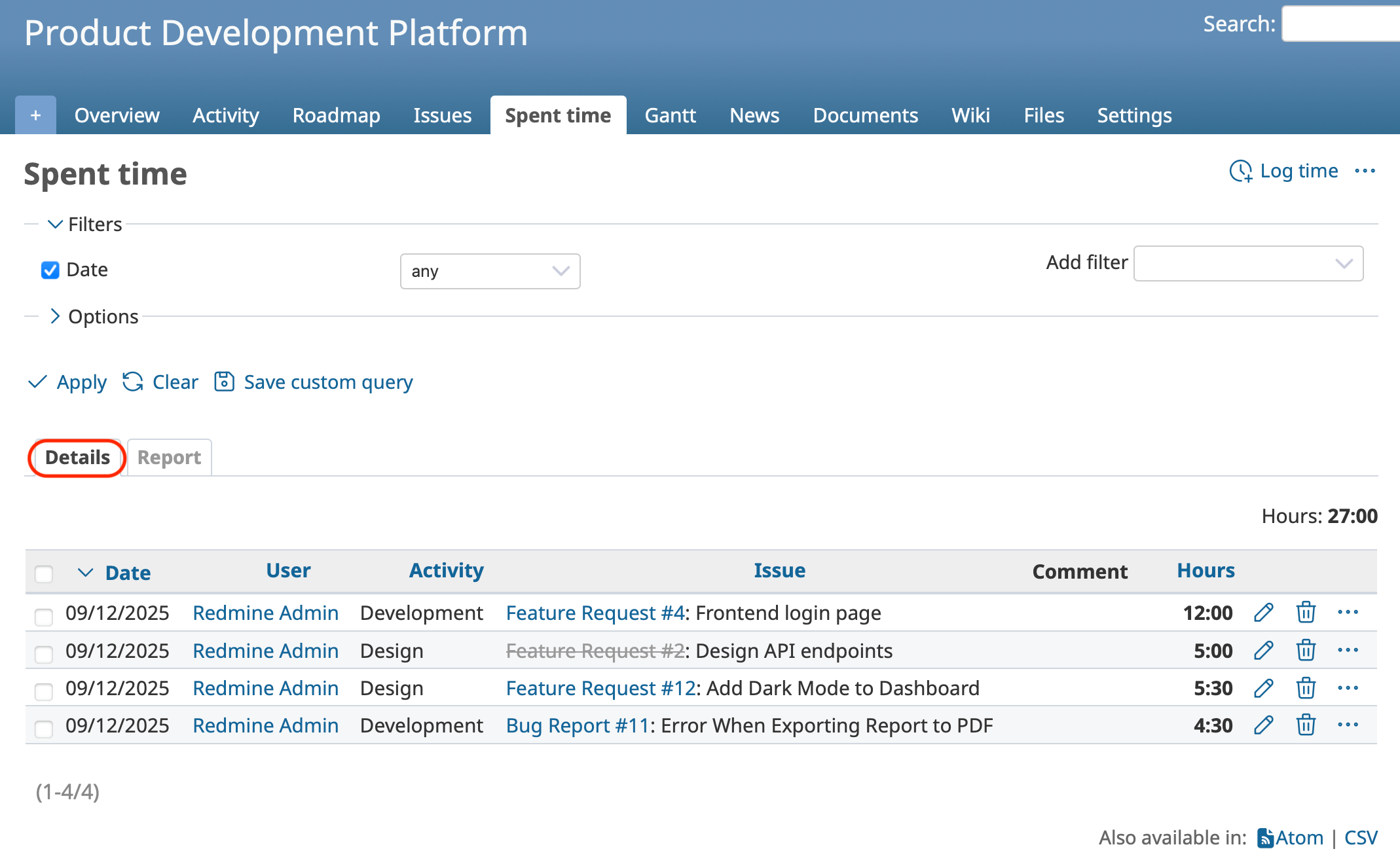 Quick 5-Minute Guide to the Time Tracking in Redmine | Redmine Advisor