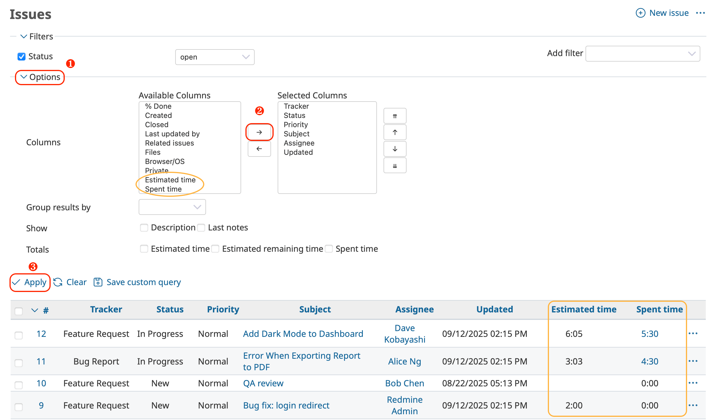 Quick 5-Minute Guide to the Time Tracking in Redmine | Redmine Advisor