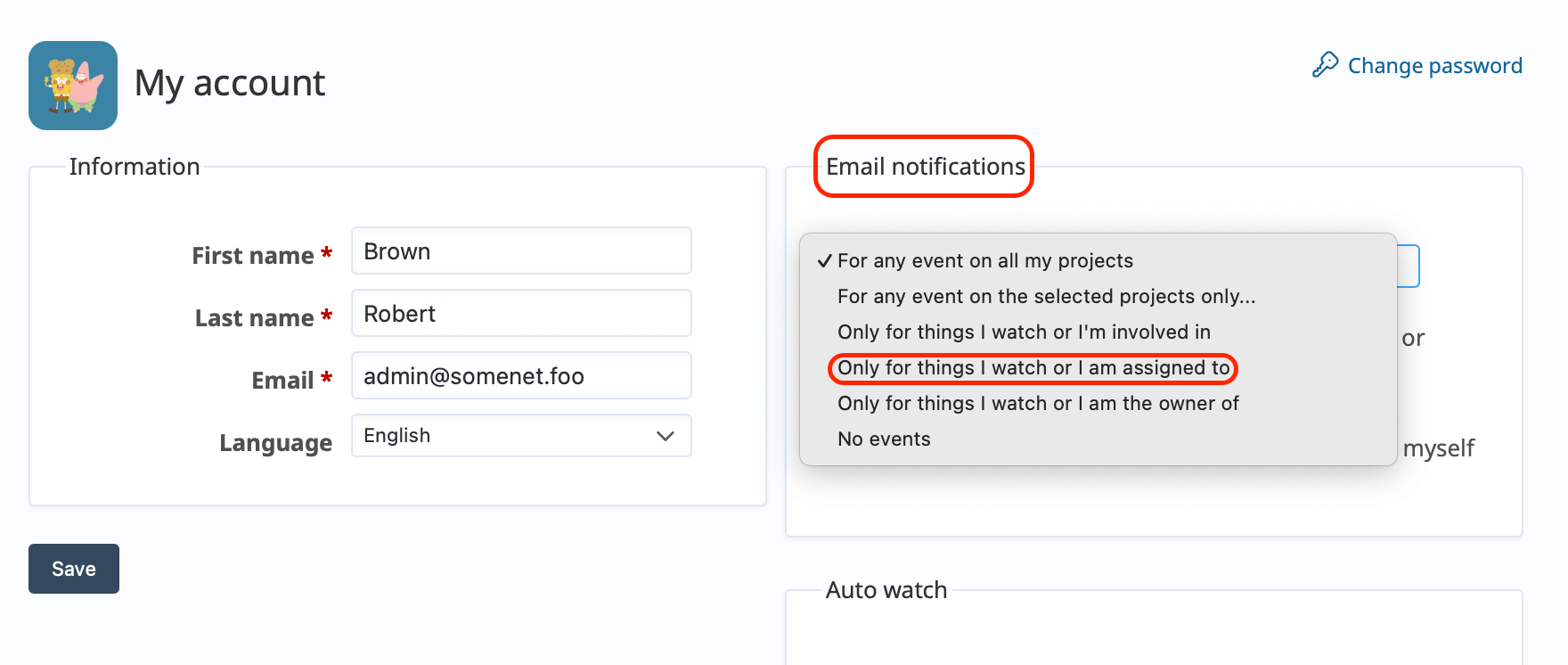 Quick 5-Minute Guide to the Watch Feature in Redmine | Redmine Advisor