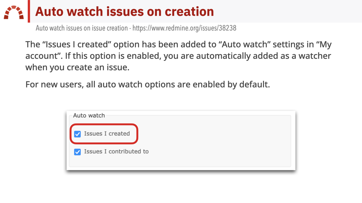 Redmine 5.1: In-Depth Guide to New Features | Redmine Advisor