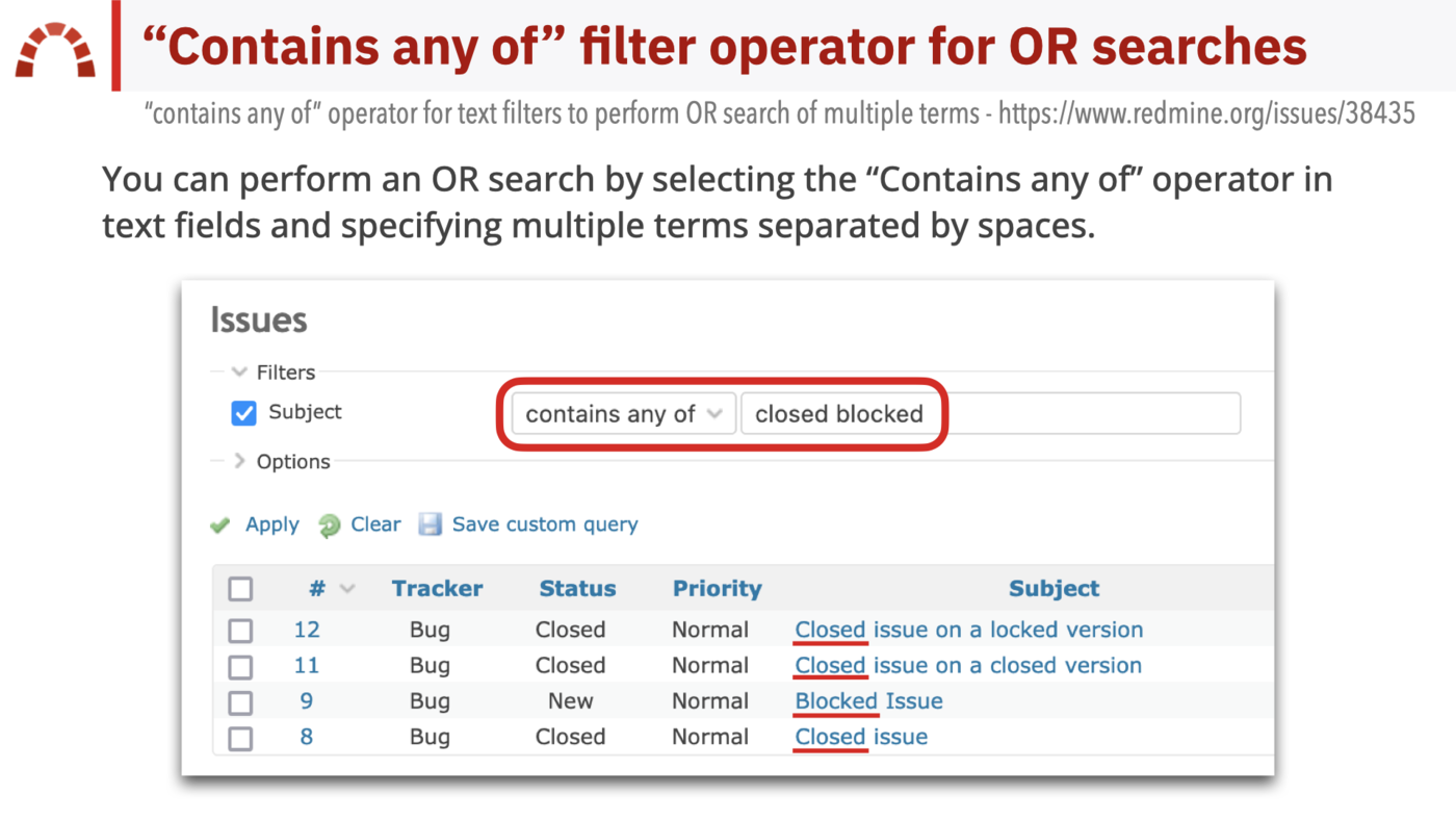 Redmine 5.1: In-Depth Guide to New Features | Redmine Advisor