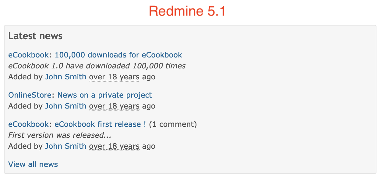Redmine 6.0: In-Depth Guide to New Features | Redmine Advisor