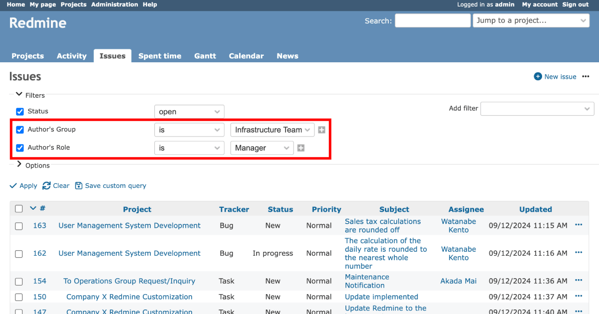 Redmine 6.0: In-Depth Guide to New Features | Redmine Advisor