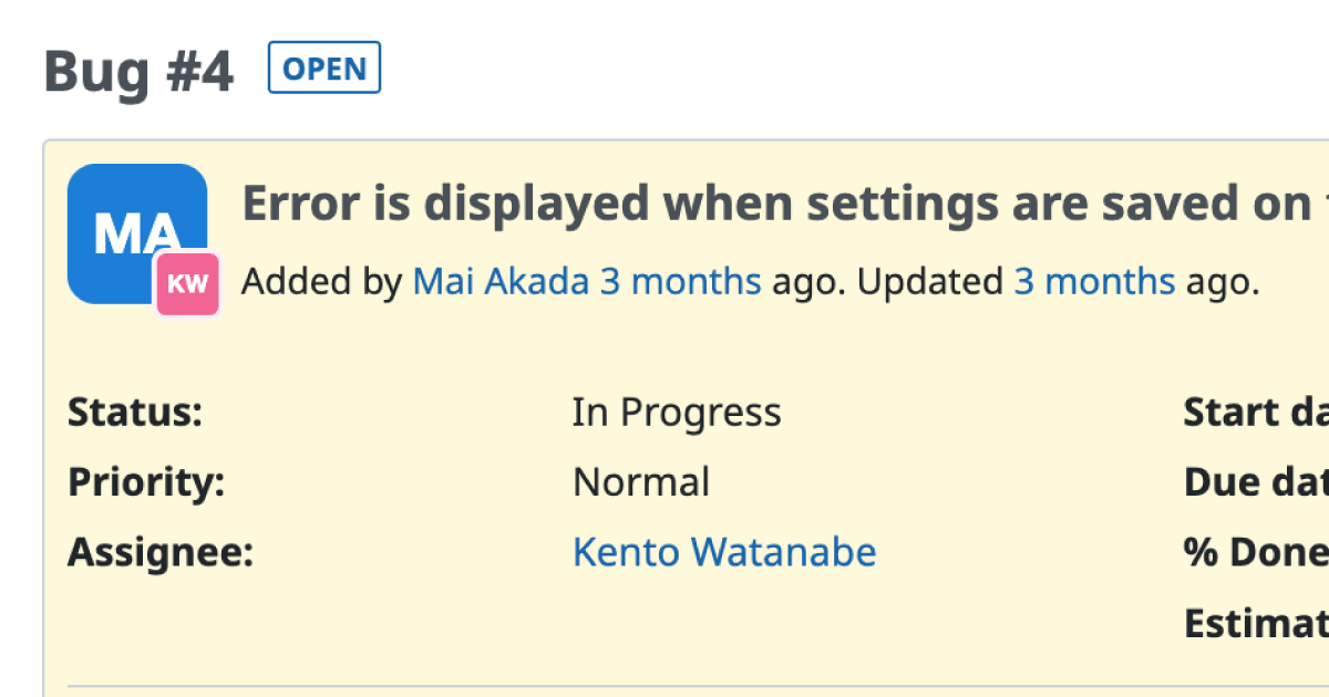 【Monthly Update】Preview of the New Features in Pre-release Redmine ...