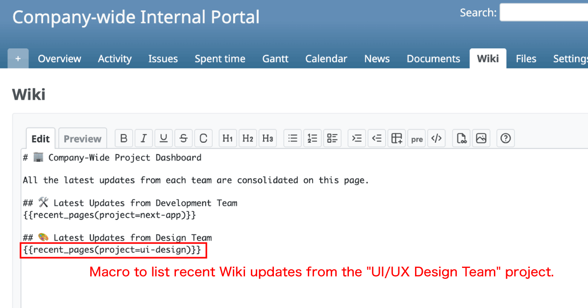 【Monthly Update】Preview of the New Features in Pre-release Redmine ...